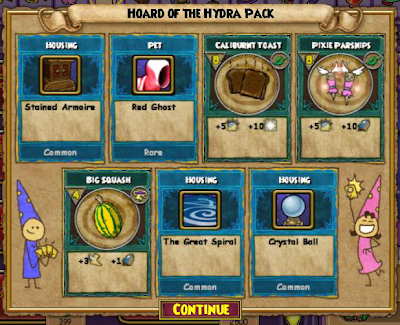 My Hoard of the Hydra Pack Attempts and Test Realm Updates - Swordroll ...