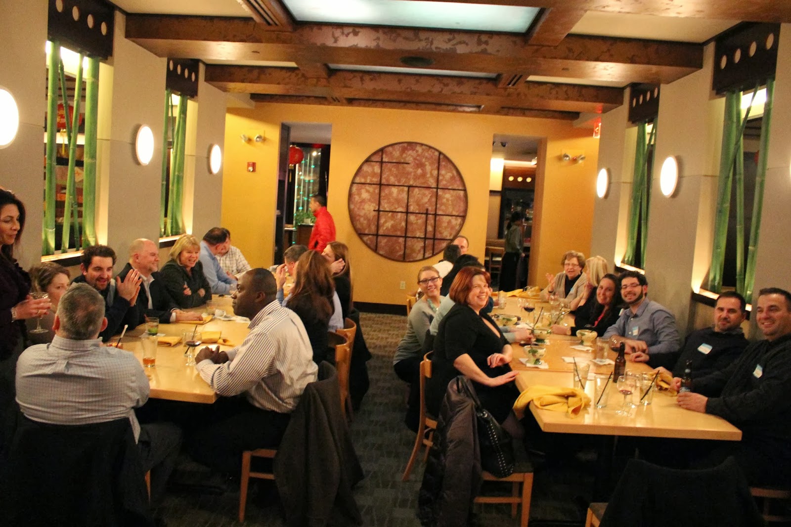 Mami-Eggroll: Corporate Dinner at Bamboo Fine Asian Cuisine and Sushi Bar