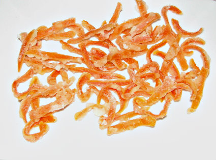 FOOD PRESERVING: Day 50: Candied Tangelo Peel