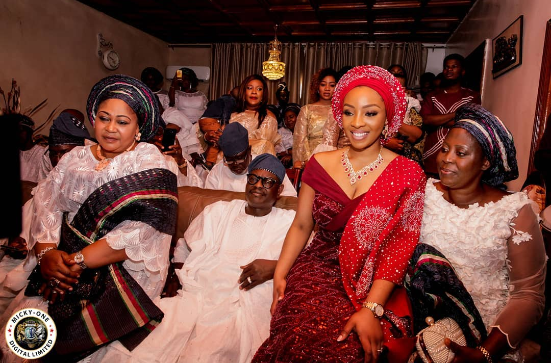 Maestro's Media: WHEN DR. TAIWO AFOLABI'S FIRST SON HAD HIS ...