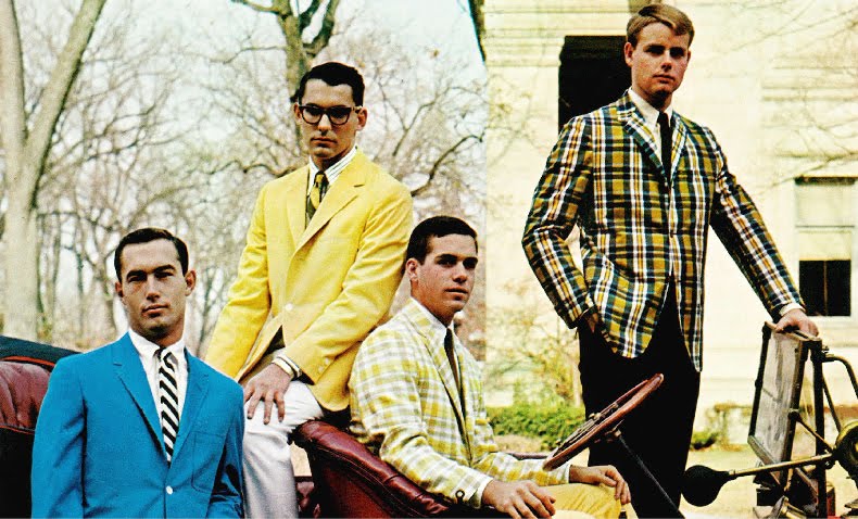 The Trad: Haspel Fall Winter: Bespoke at Cost