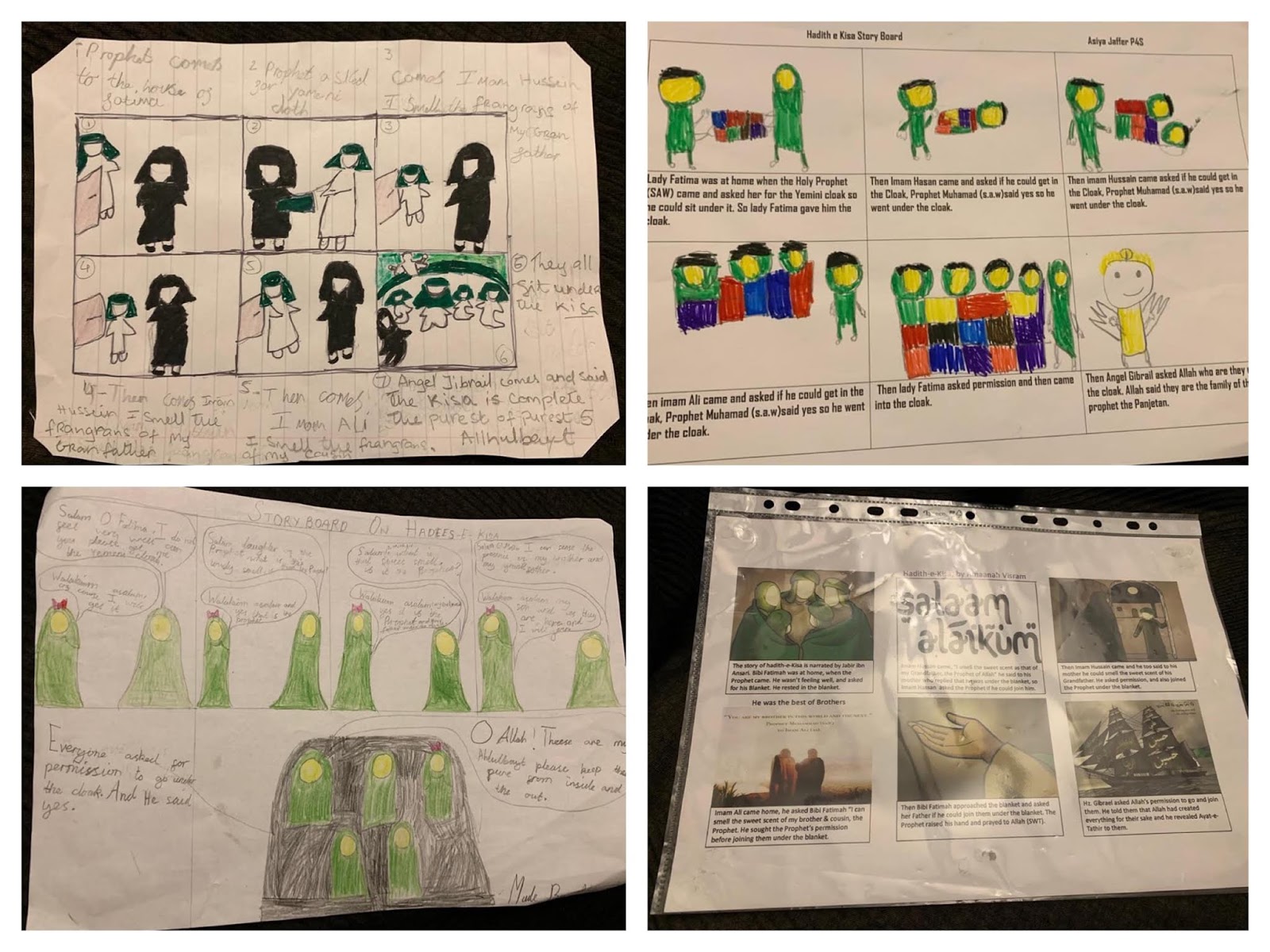 Hadith Kisa - The Story of the Blanket | Islam From the Start