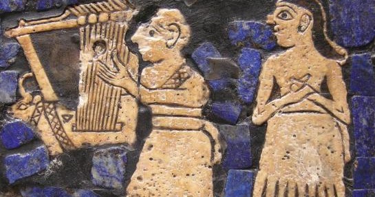 MUSICA EN LA HISTORIA: Musica en la mesopotamia y en los sumerios