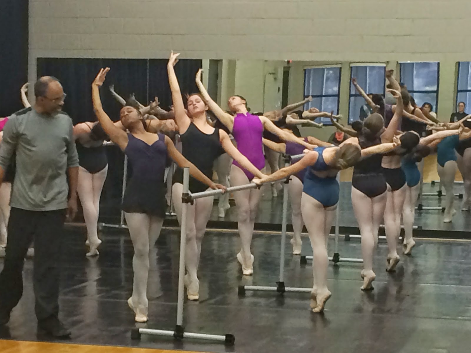 Dance: Master Class with Ballet Master from Dance Theatre of Harlem