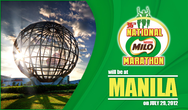 Takbong Pinoy: 36th National Milo Marathon?