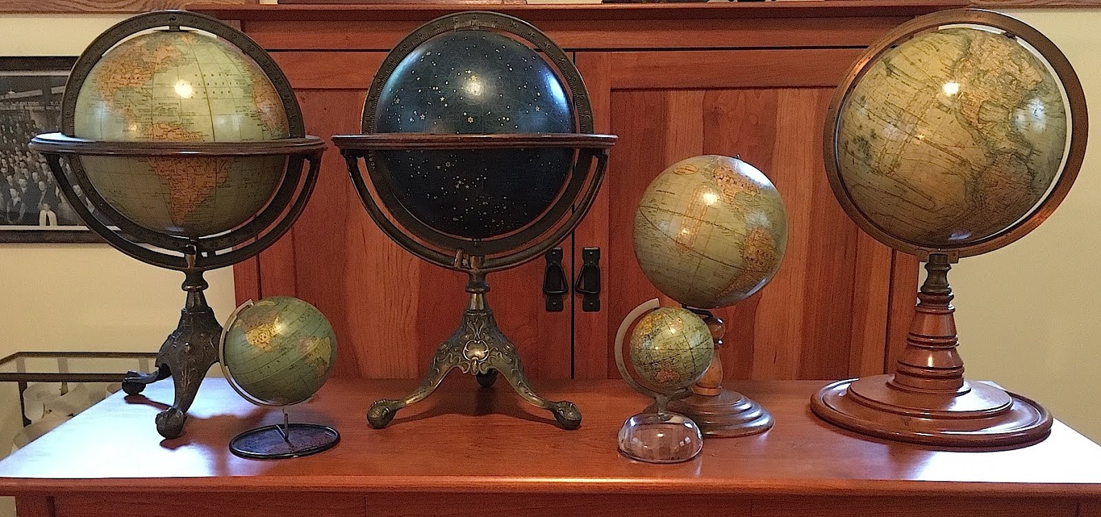 Collecting Antique and Vintage Globes: How to date a globe, a practical ...