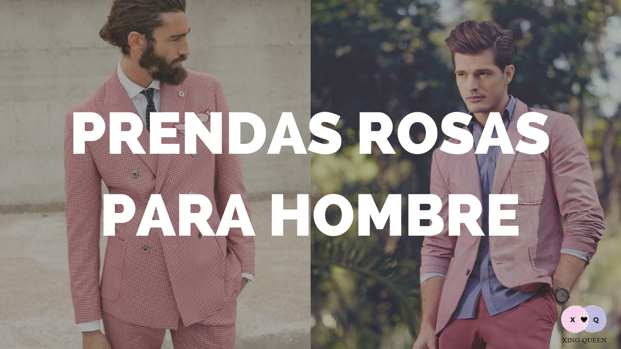 MEN IN PINK: HOMBRES DE ROSA - ★ Xing Queen ★ Blogger Mexicana
