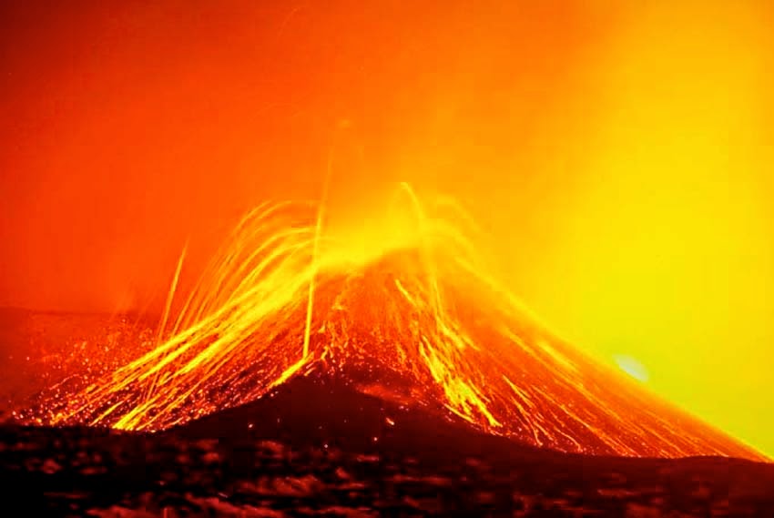 Los Volcanes: Aprendamos de nuestra naturaleza