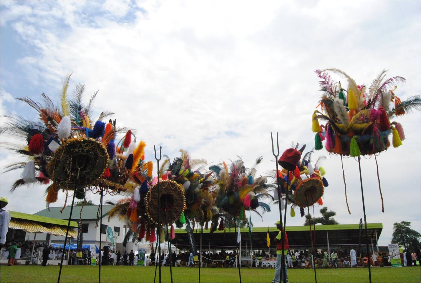 Nigerian art at Oyasaf: The Ofala Festival of Onitsha (2011)
