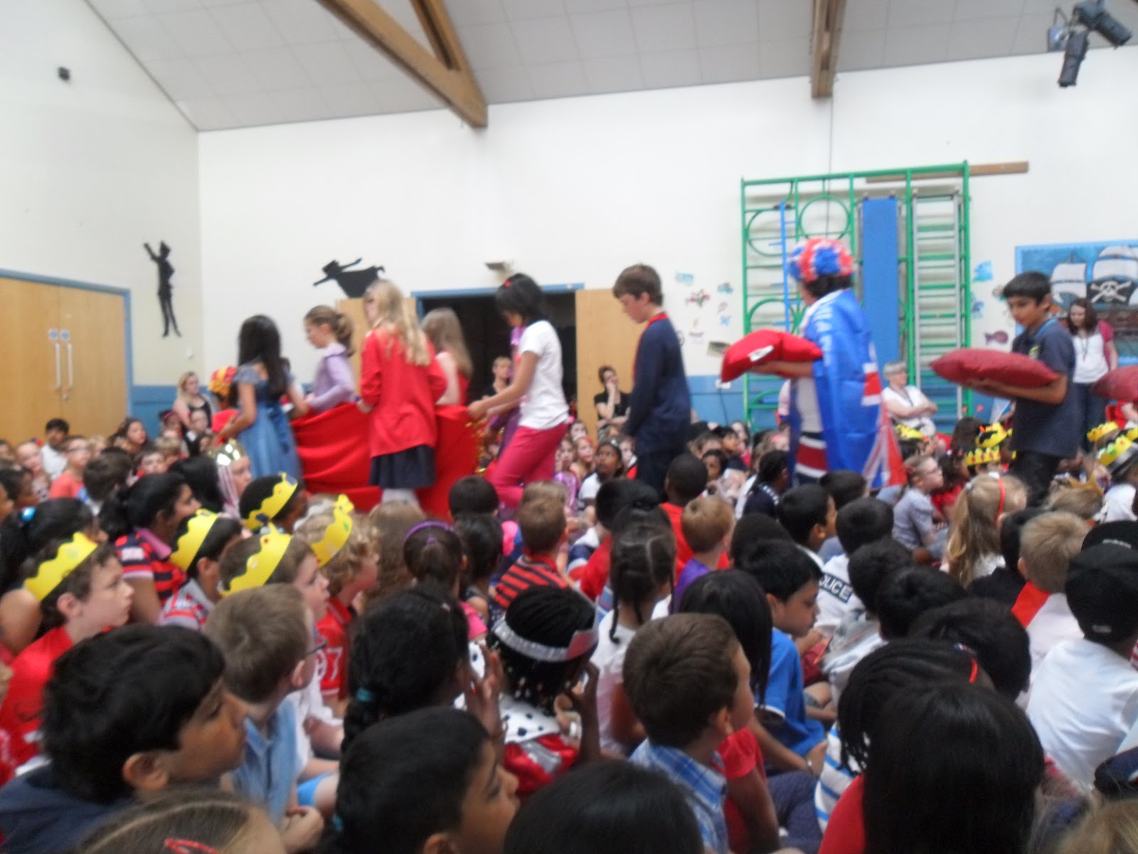 Begbrook Primary School Year 1: Diamond Jubilee Celebrations!