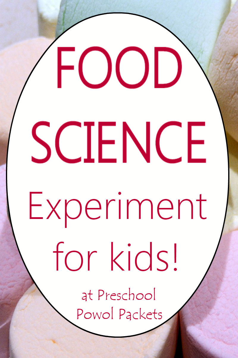 Food Science Experiment with Dragons & Marshmallows | Preschool Powol ...