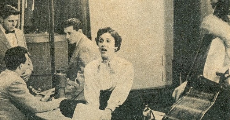 The Lucky Strike Papers: "The Sue Bennett Show," 1950s, WBZ-TV, Boston