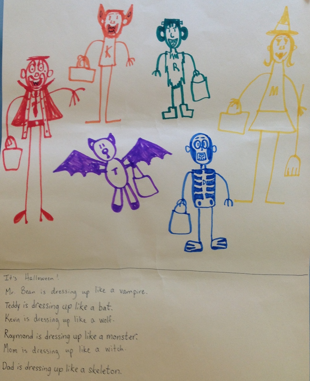 Autism and the Art of Communication: Draw Together Paragraphs - using ...