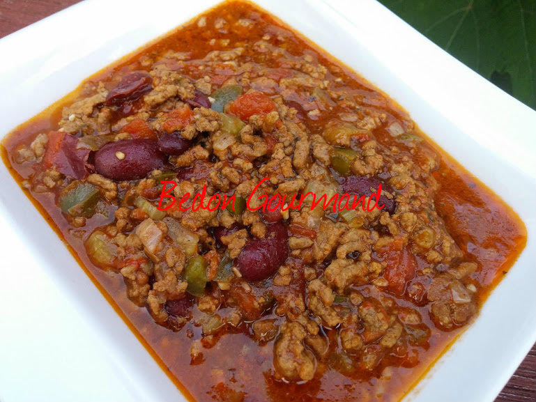 Chili Con Carne (mijoteuse) | Bedon Gourmand