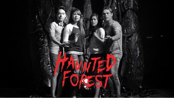Today, I've Watched: Featured: Jane Oineza of HAUNTED FOREST (2017)