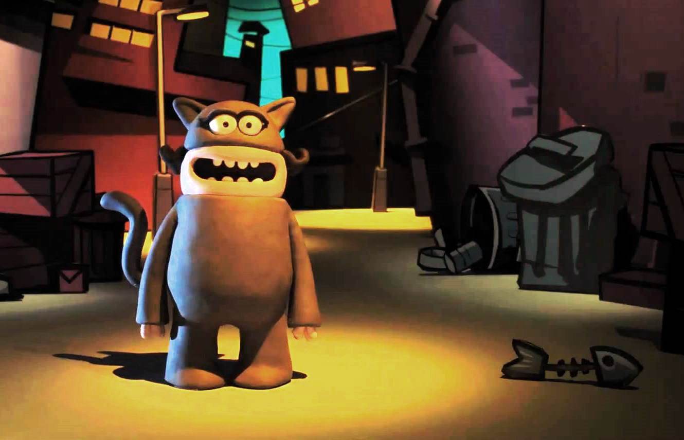 She's Fantastic: DC Nation Aardman - CATWOMAN!