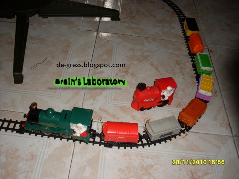 Brain´s Laboratory: Tren de la Coca-Cola 1998