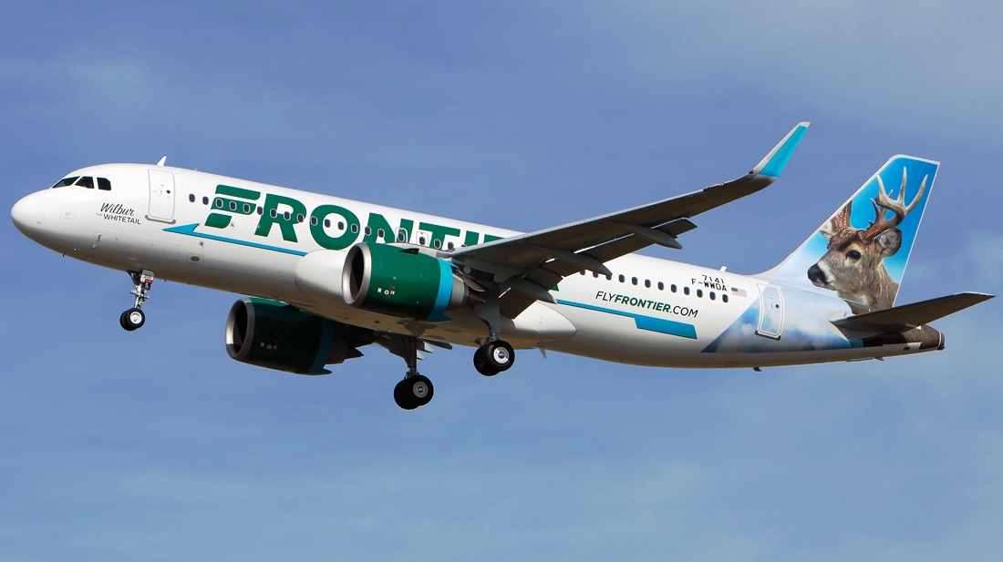 Livery of the week: Frontier Airlines