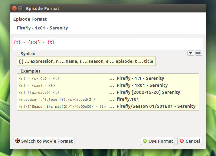 Organize Your TV Shows And Movies With FileBot ~ Web Upd8: Ubuntu ...