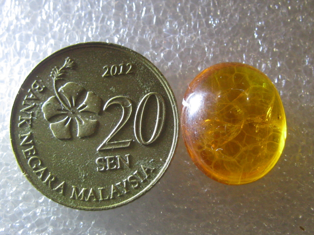 Koleksi Cincin Batu Permata: BMT-018 Sapphire - Batu Nilam Kuning - RM200