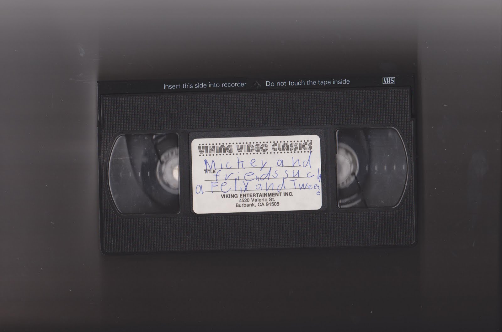 Brian's Blog (Anything Goes): Public Domain Videotapes