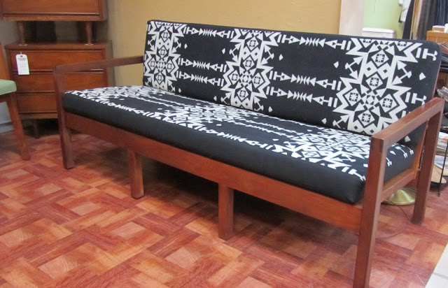 Remnant: New Arrival: Mid Century Sofa
