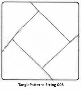 Tickled To Tangle: "It's a String Thing" #7