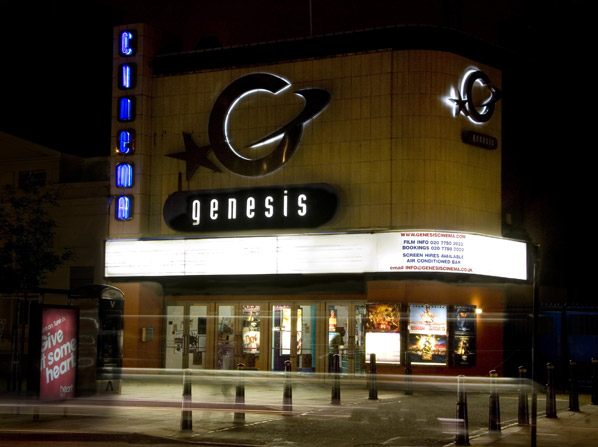 GENESIS CINEMA... - London On The Inside
