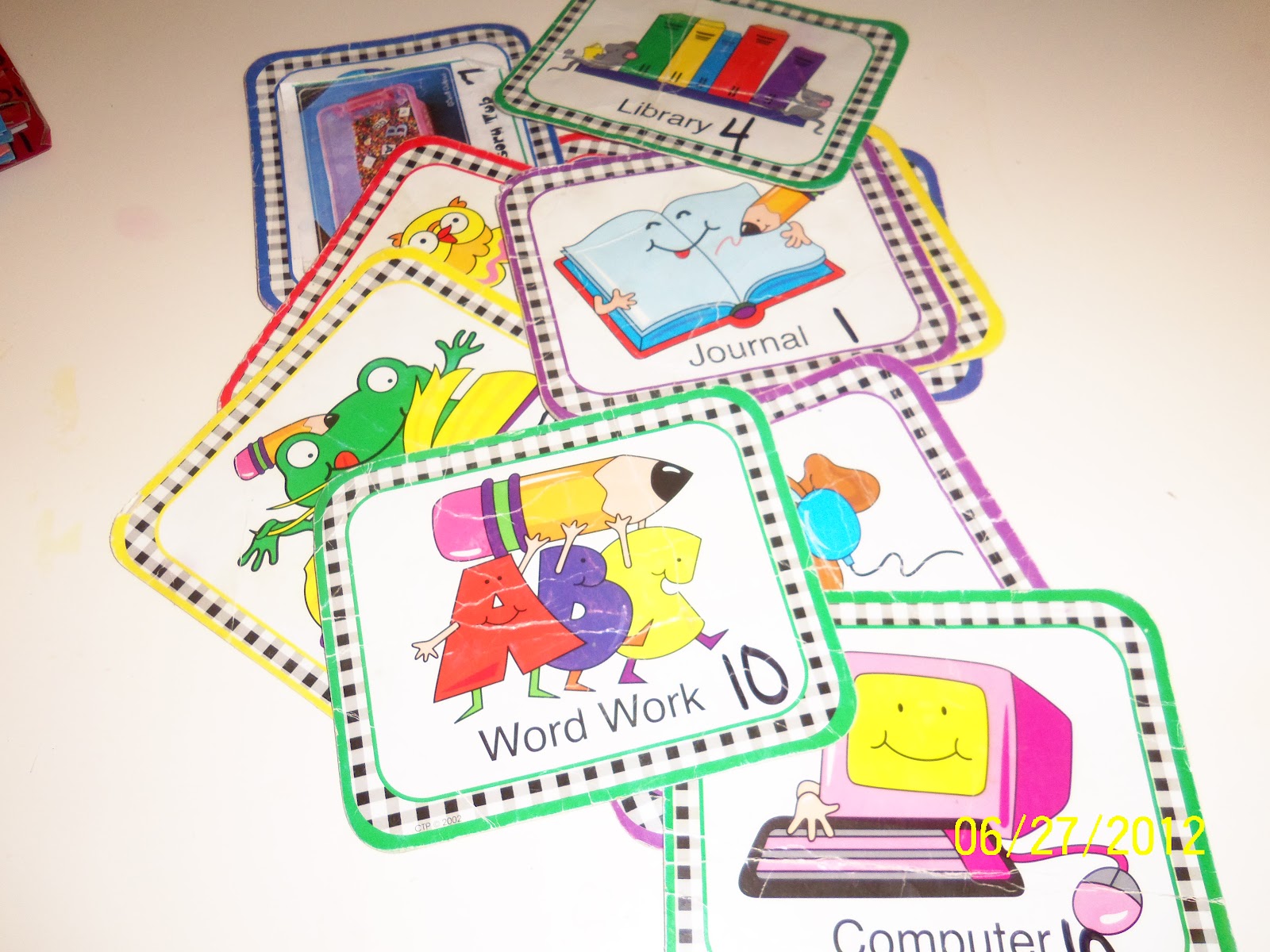 Wild about Teaching!: Center Series from Pocket Full of Kinders-Part 3