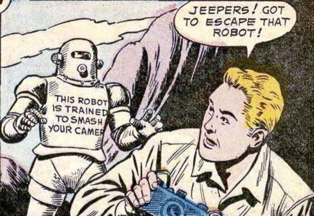 25 Unintentionally Funny and Weird Comic Strip Panels From the Past ...
