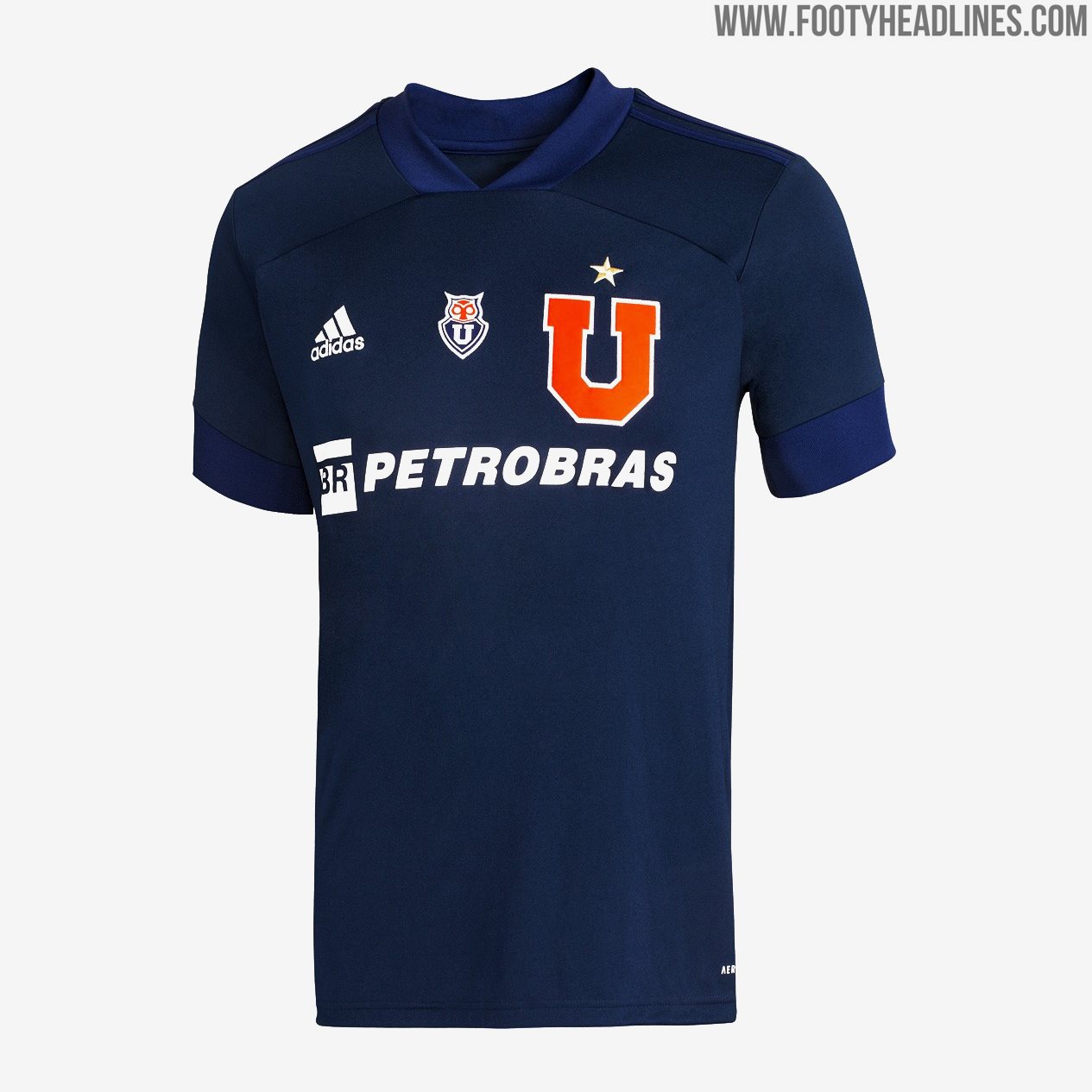 More Condivo: Universidad de Chile 2020 Home Kit Released - Footy Headlines