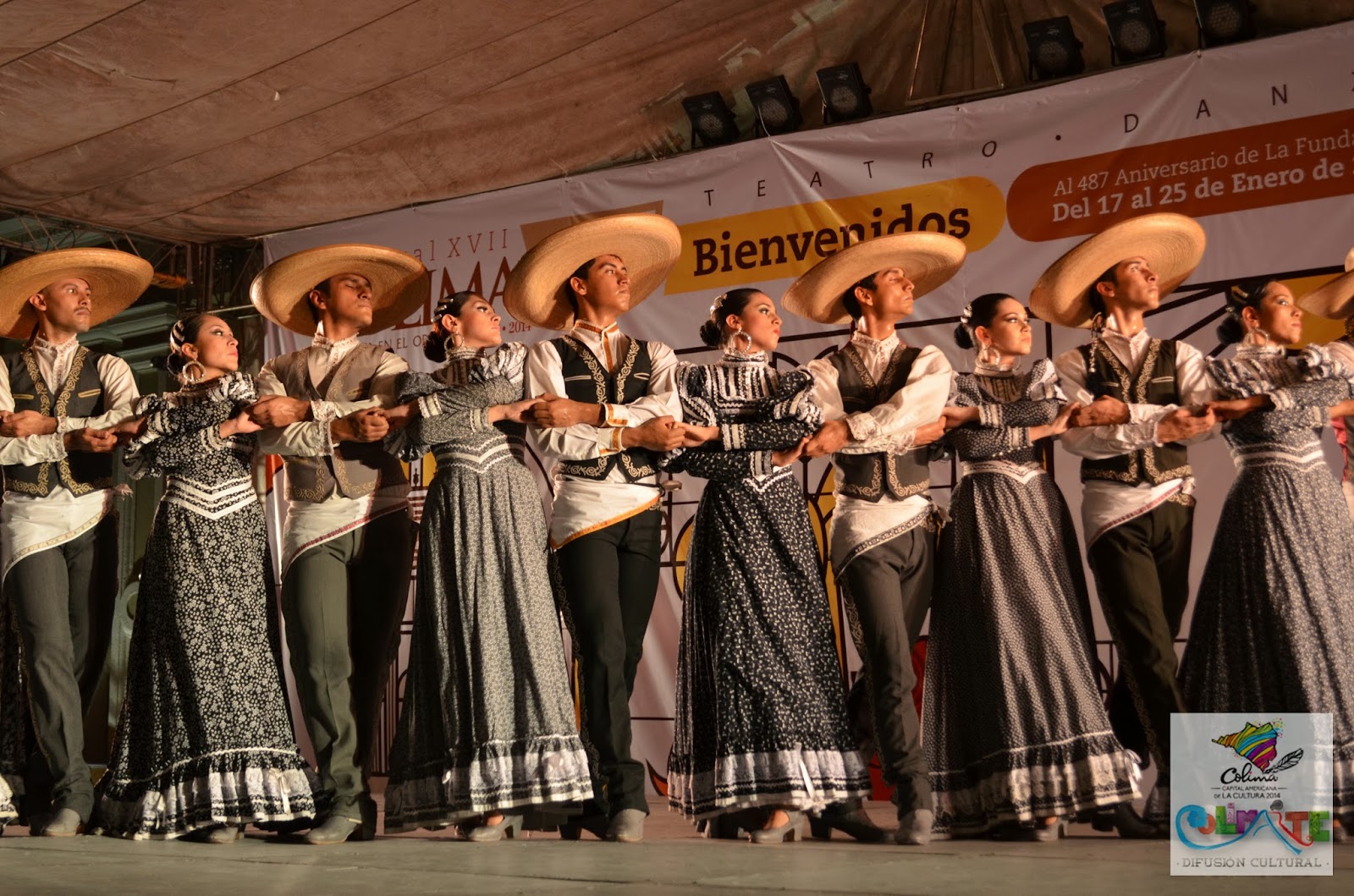 Colimarte: Ballet Folklórico de la Universidad de Colima - Tesoro del ...