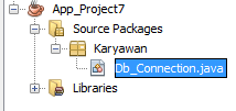Koneksi Database MySQL dengan Java Class pada Netbeans - Belajar Coding
