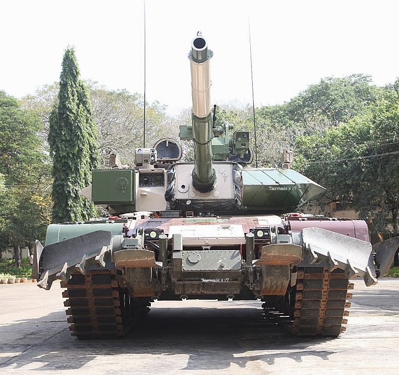Tarmak007 -- A bold blog on Indian defence: Arjun MBT Mk II gears up ...