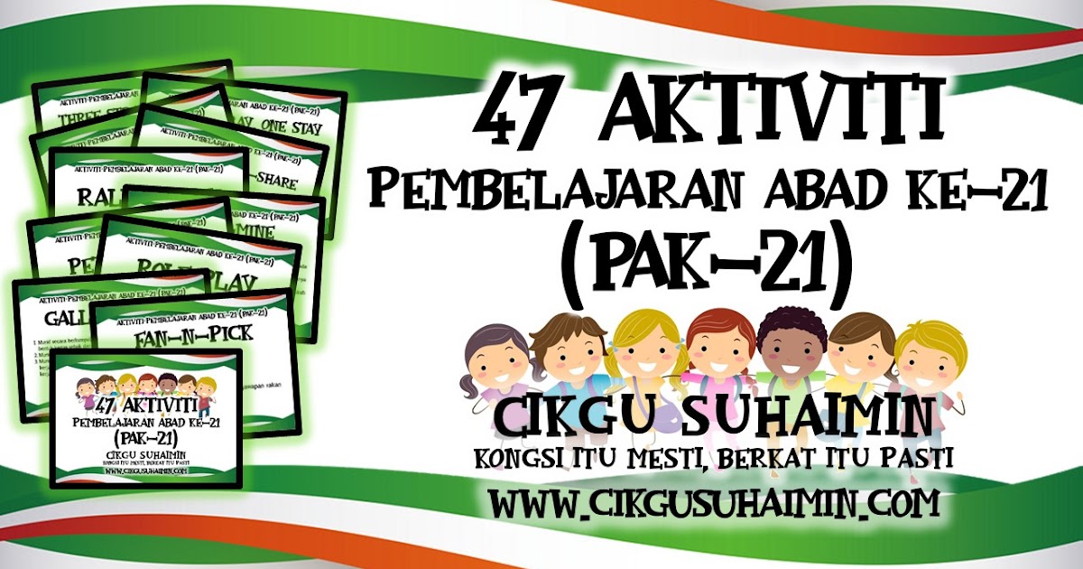 Aktiviti Pak 21 Yang Menarik