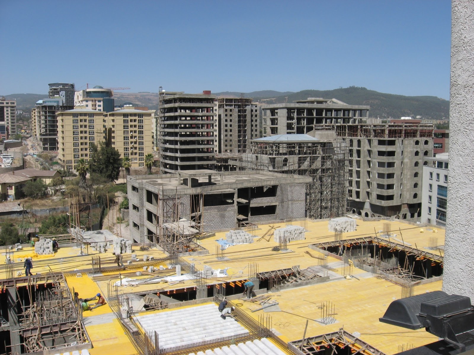 Charles' Ethiopian Adventure: Addis, work, and bowling