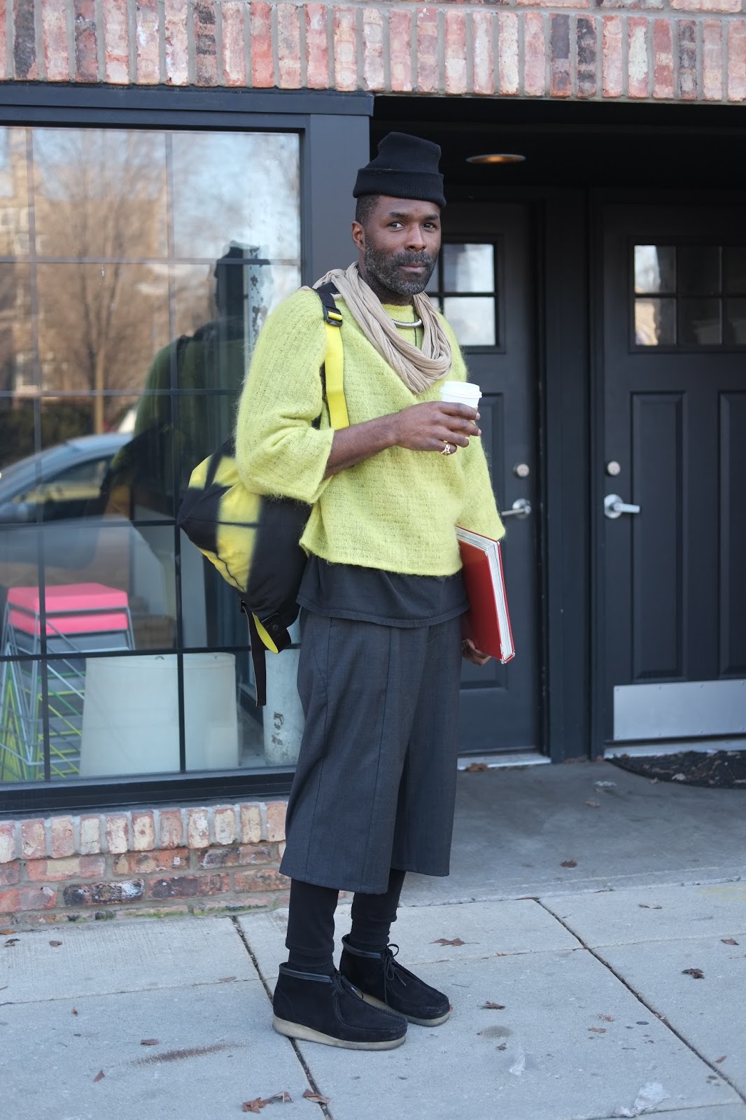 Kamau | CHICAGO LOOKS