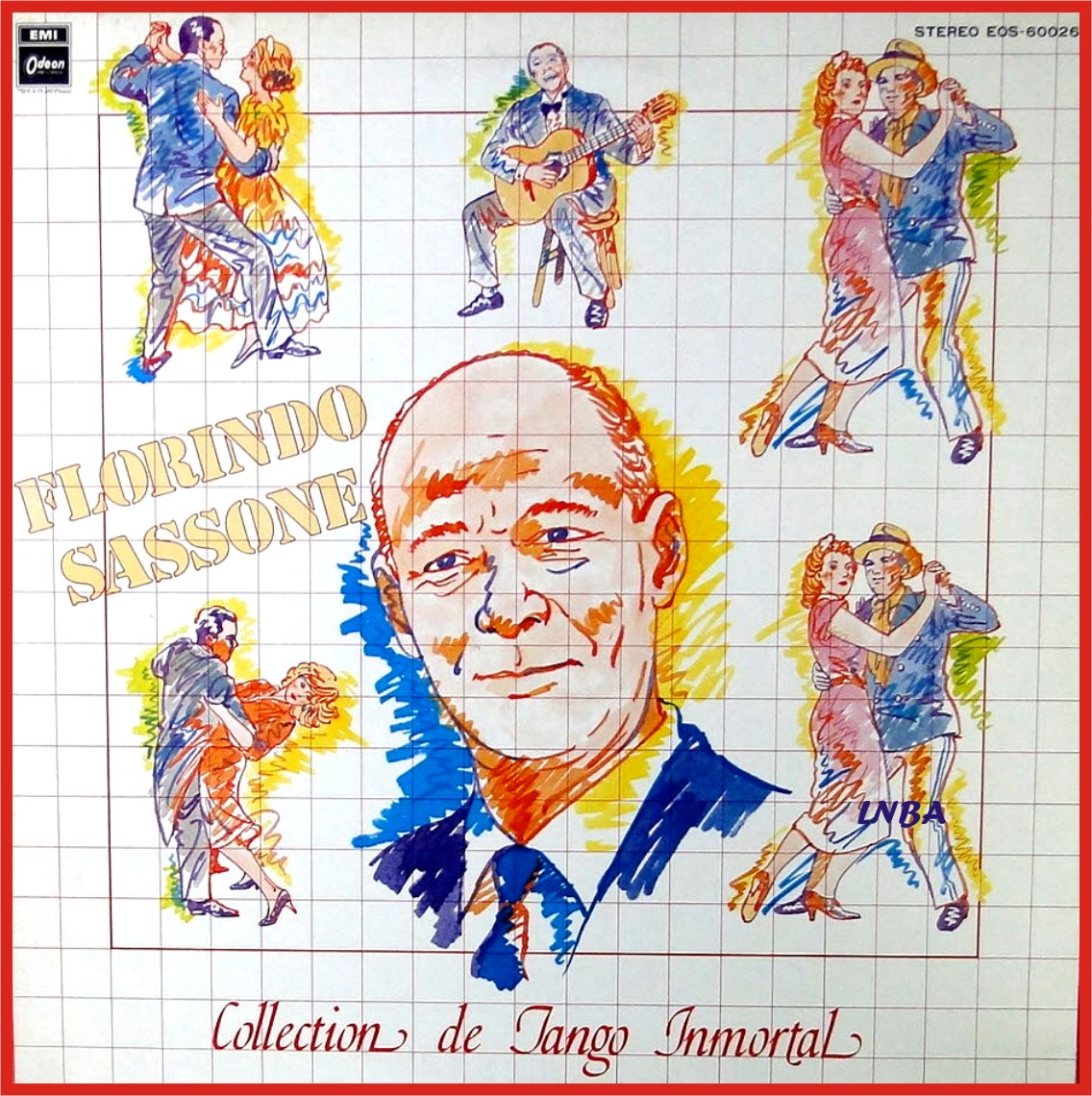 La nova Botica del Aleman.: Tango - F. Sassone - M. Bustos - Tango inmortal