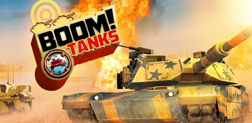 Boom Tanks v1.0.14 Apk Mod Unlimited Money