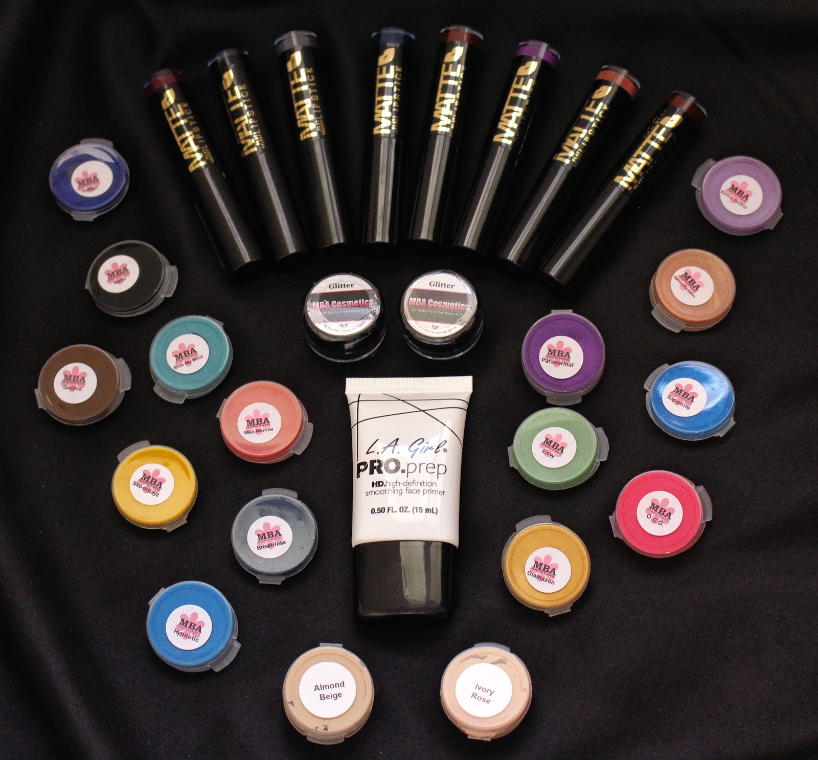 Mina the Magnificent: My Beauty Addiction Cosmetics and LA Girl ...
