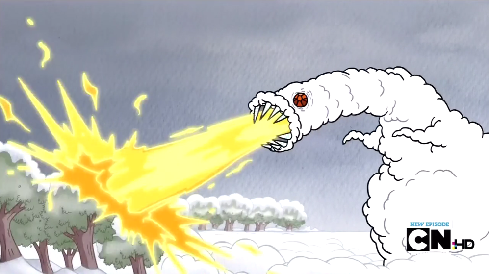 I Loved the Yeti: Not Yeti Friday - Snowballs the Ice Monster