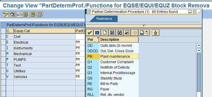 SAP Consultant,Bangladesh: PM Equipment Configuration Part 3