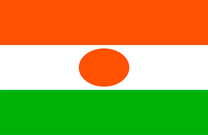 Bandera de Niger ~ Banderas Paises del Mundo