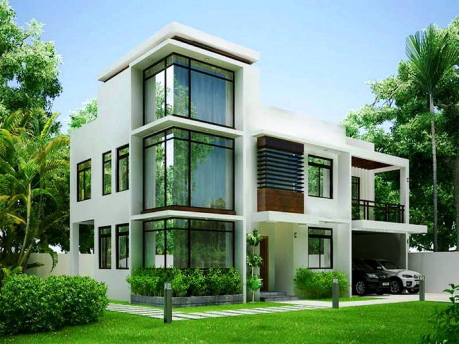 60 Desain Rumah Minimalis Modern Idaman Masa Kini - Rumahku Unik