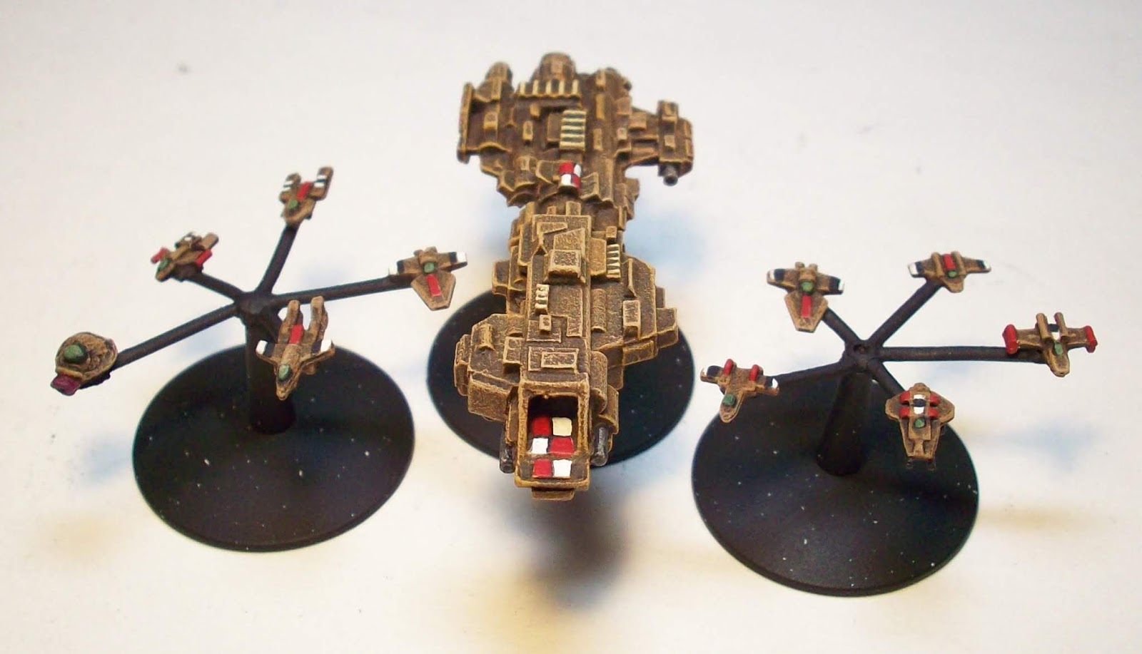 Broken Stars & Burning Ships: Full Thrust Ravagers Out Rim Pirate Fleet
