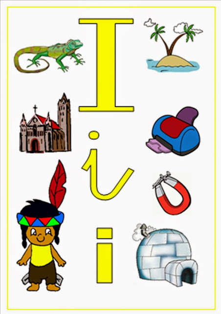 EL BAÚL DE LAS IDEAS: APRENDEMOS CON LAS VOCALES