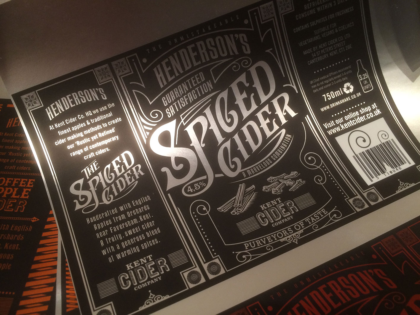 Henderson’s Cider Redesign – Packaging Of The World