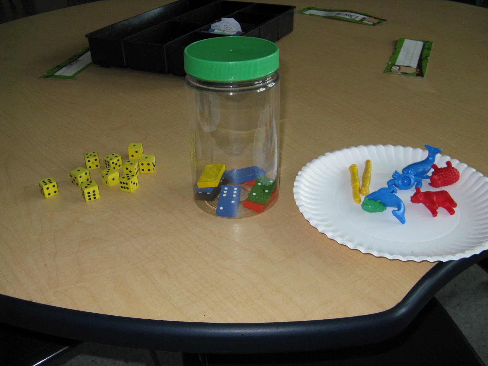 Kindergarten Adventures at Maple Elementary!: Math time: Counting Jar