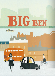 mrs brown's books & other stuff: London ABC by Ben Hawkes