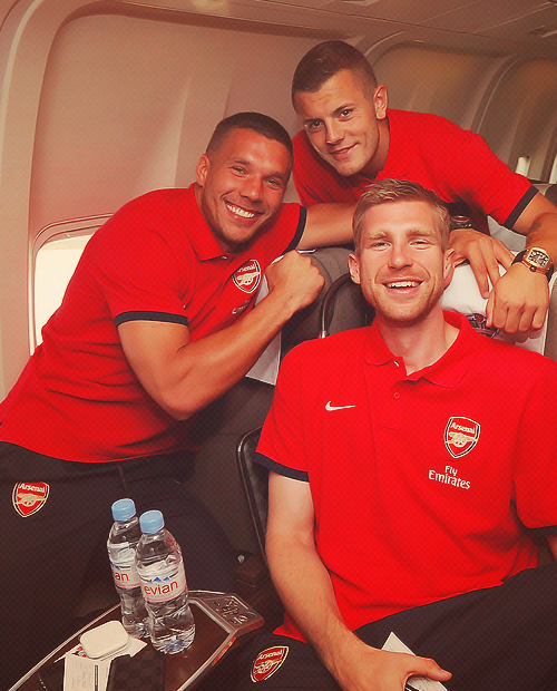 Football 101 | Arsenal: More Photos of the Arsenal on Tour